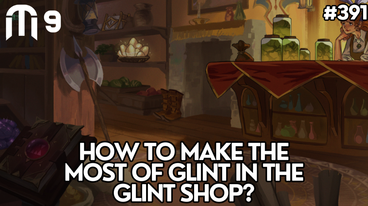 How To Make The Most Of Glint In The Glint Shop? | Splinterlands #391