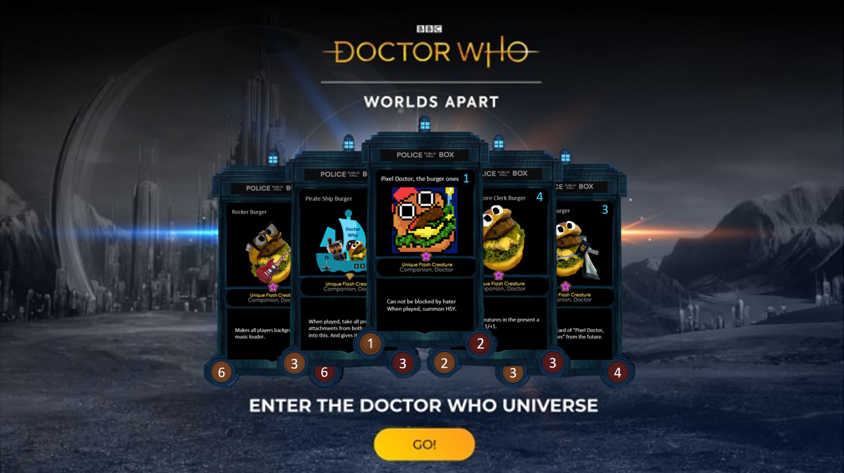 Doctor Who: Worlds Apart: The Guide / 神秘博士區塊鏈遊戲：完全指南