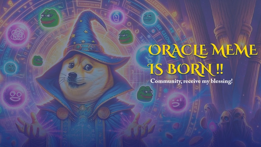 ORACLE MEME Shares Insights on Potential Tremendous Returns Amid Post ...