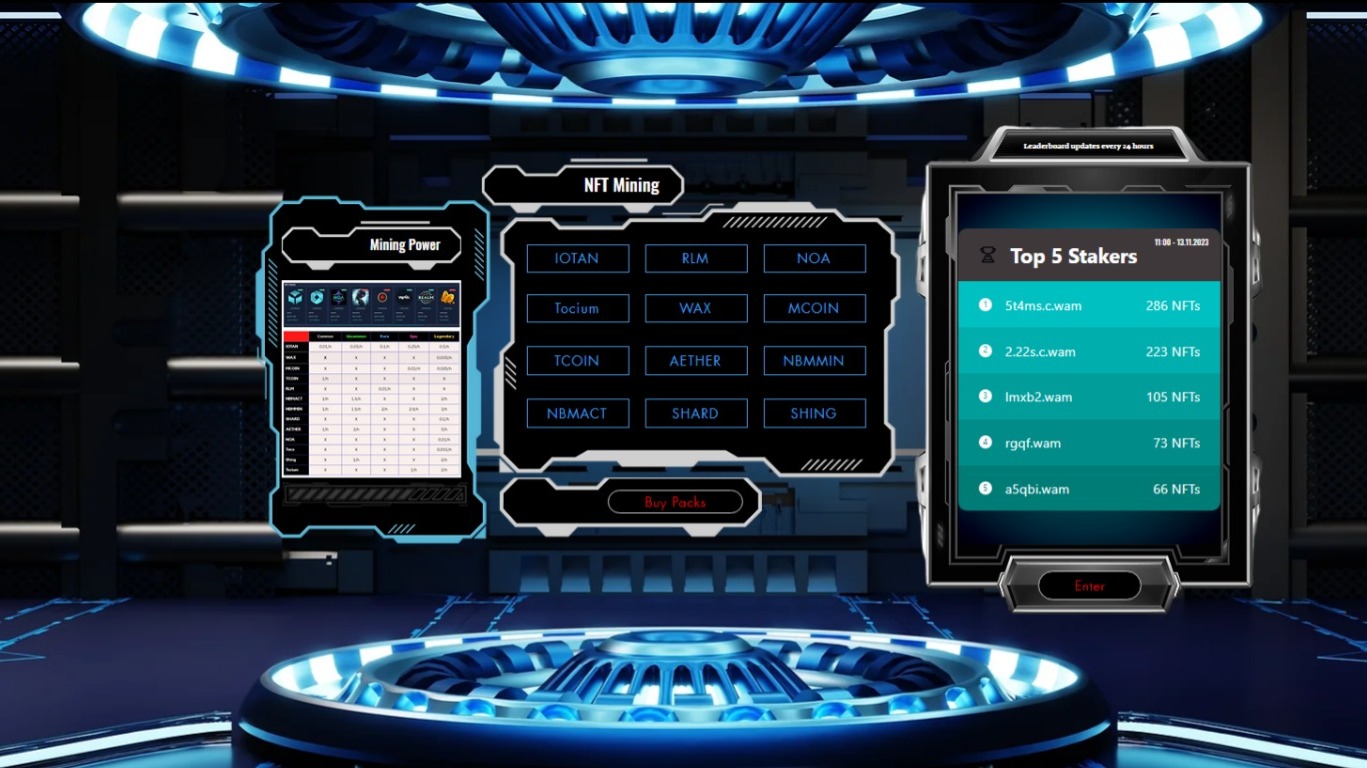 "PlanetX Meta Kicks Off November Leaderboards for NFT/IOTAN Pool"