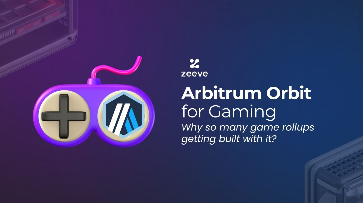 Arbitrum Orbit for gaming: Why are so many game rollups getting built on it?