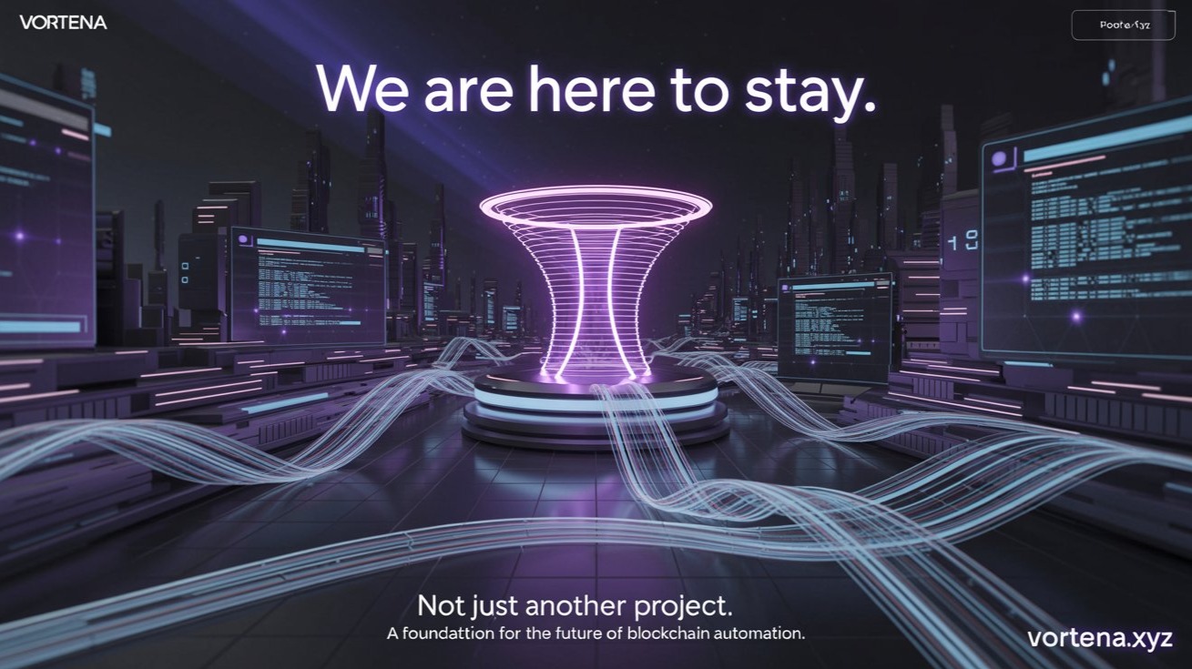 VORTENA – A Solana-Based Project Delivering Real Automation Tools for Blockchain Finance