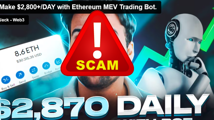 Uniswap MEV "Arbitrage" scam