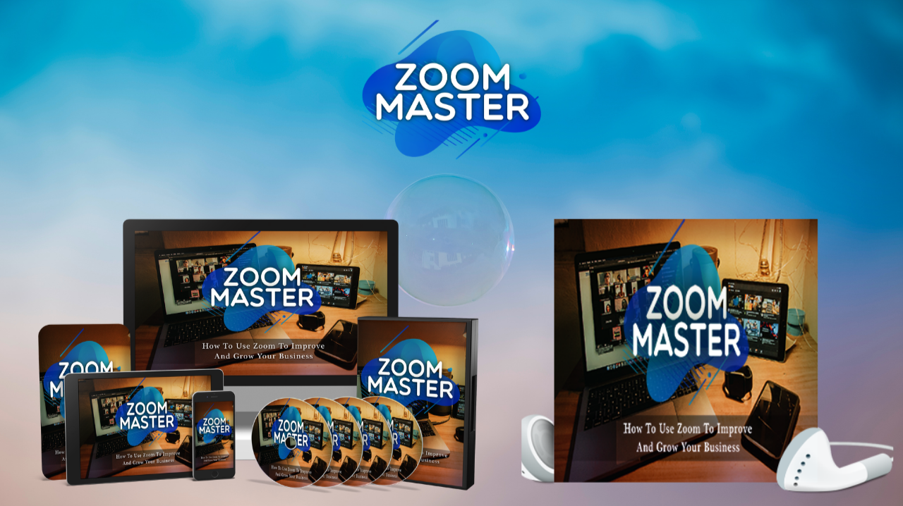 Zoom Master Review and Bonus - Get Zoom Master and Bonuses