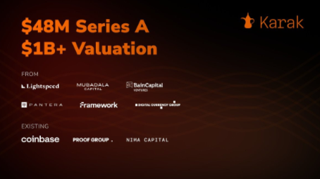 Join the Karak Network Airdrop: Backed by Conbase and Pantera Capital ...