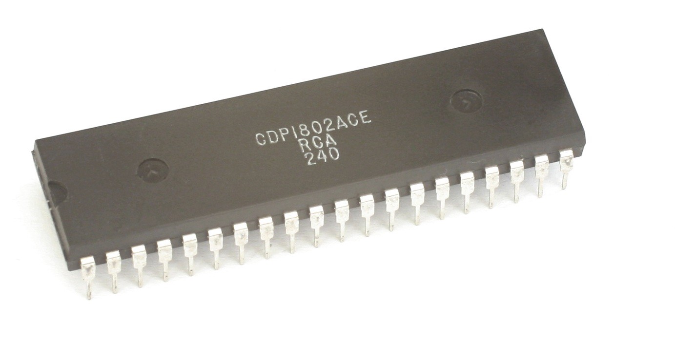 Remembering The RCA 180x: An amazing little 8-bit processor