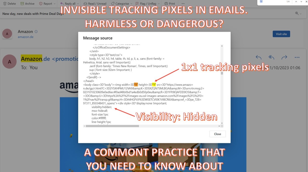 Find Out How Invisible Tracking Pixels Invade Your Privacy