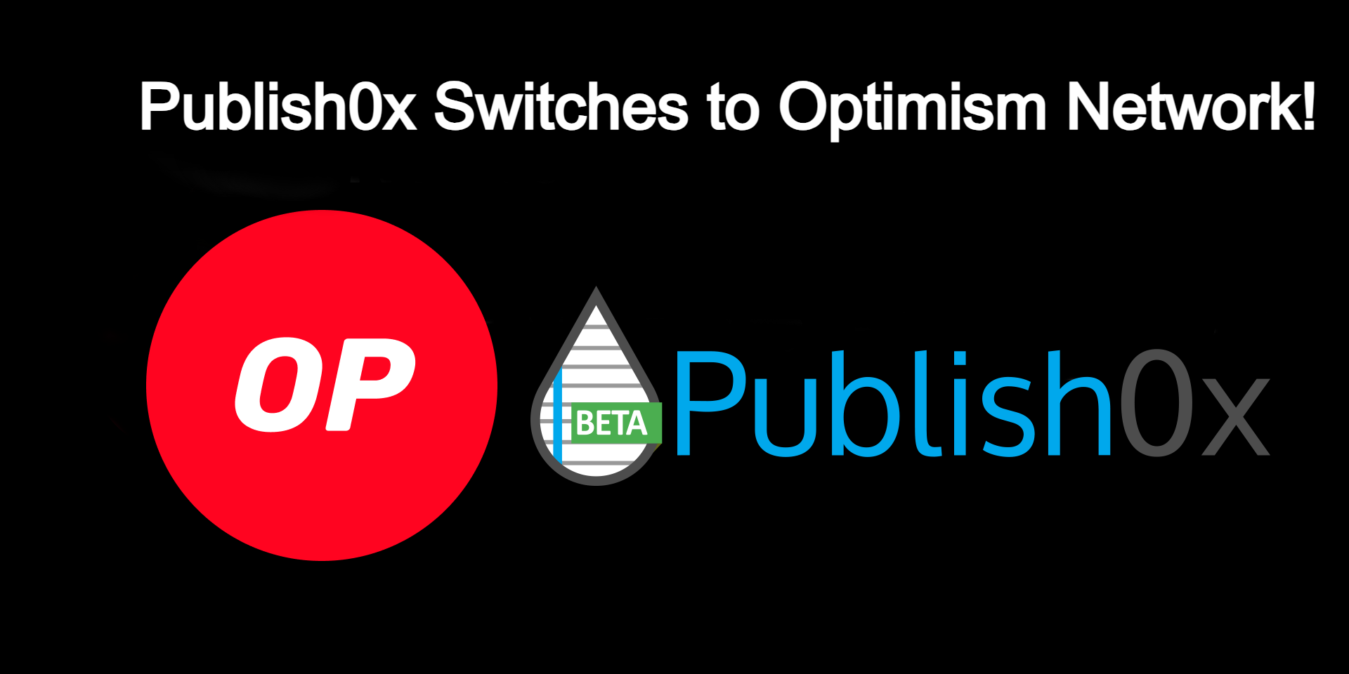 Publish0x Switches to Optimism Network for Tipping!