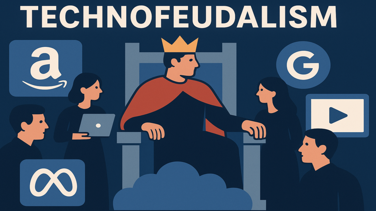 We Are on the Threshold of the Digital Feudal Age