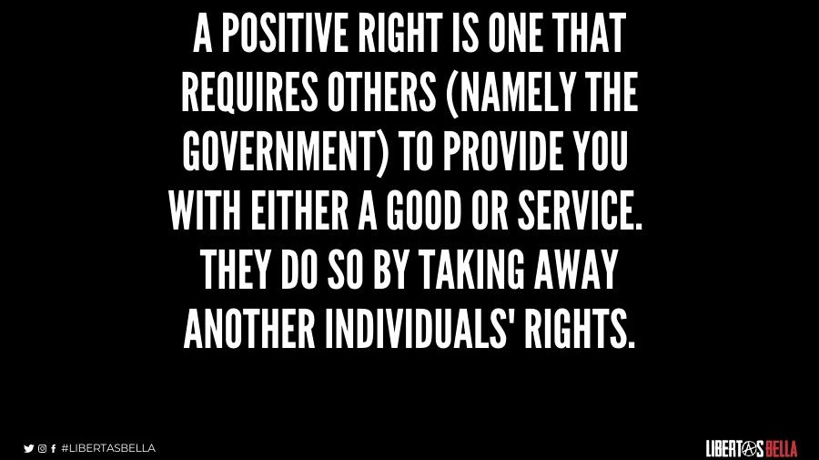 Positive Rights: The Definition of Them and Why They Matter