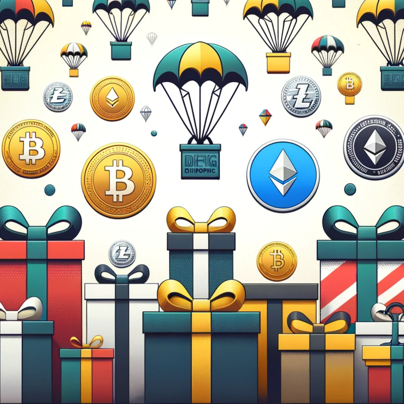 Unlock The Crypto Treasure Chest How To Earn Free Cryptocurrency Through Faucets And Airdrops