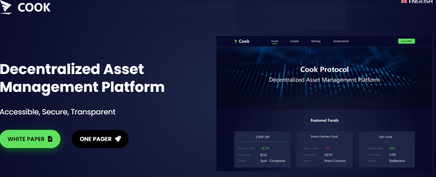 Cook Protocol : Decentralized Asset Management Protocol