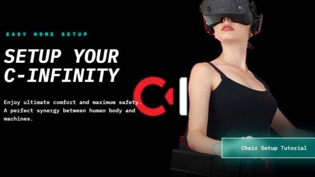 C-Infinity VR Chair