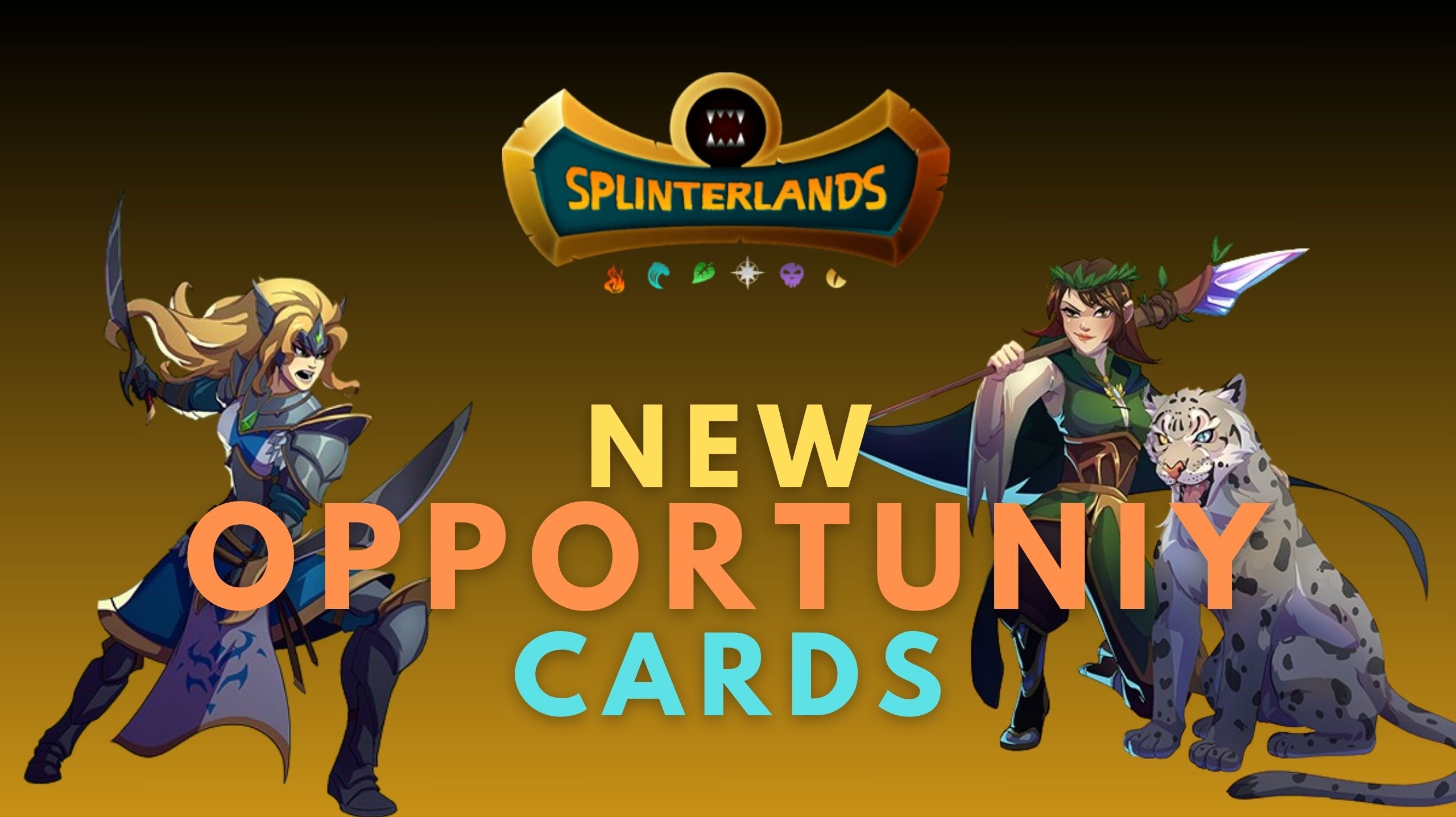 Splinterlands | These New Opportunity Reward Cards are amazing