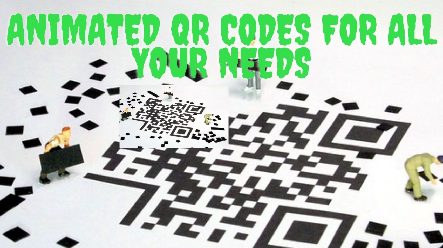 Say Goodbye to Boring QR Codes: Bring Your Brand to Life with Animated