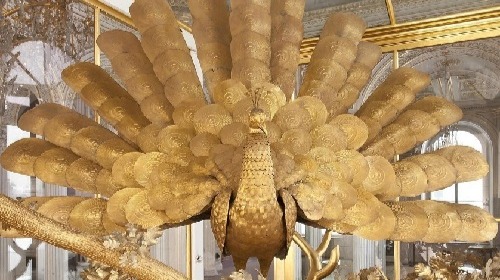 James Cox's peacock clock presented to Catherine II in 1781