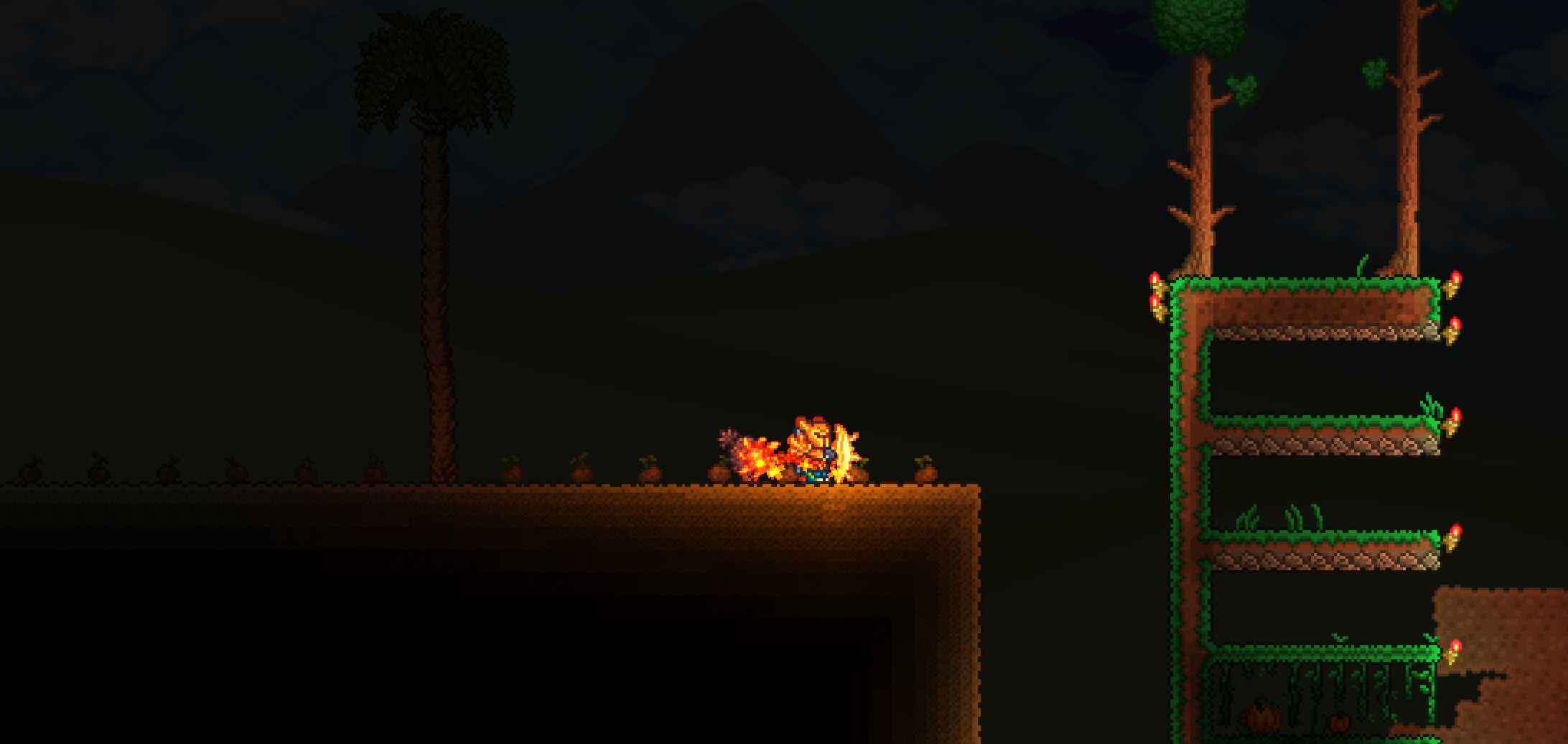 S01P08: Agriculture in the World of Terraria: My First Terraria Farming ...