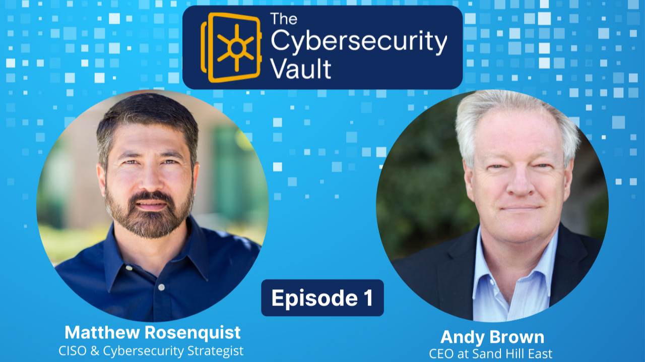 The Cybersecurity Vault - The Silent War on Digital Privacy with Andy Brown
