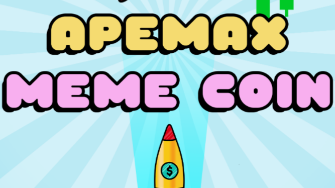 The next cryptocurrency to explode? Analysis of the ApeMax Crypto presale.