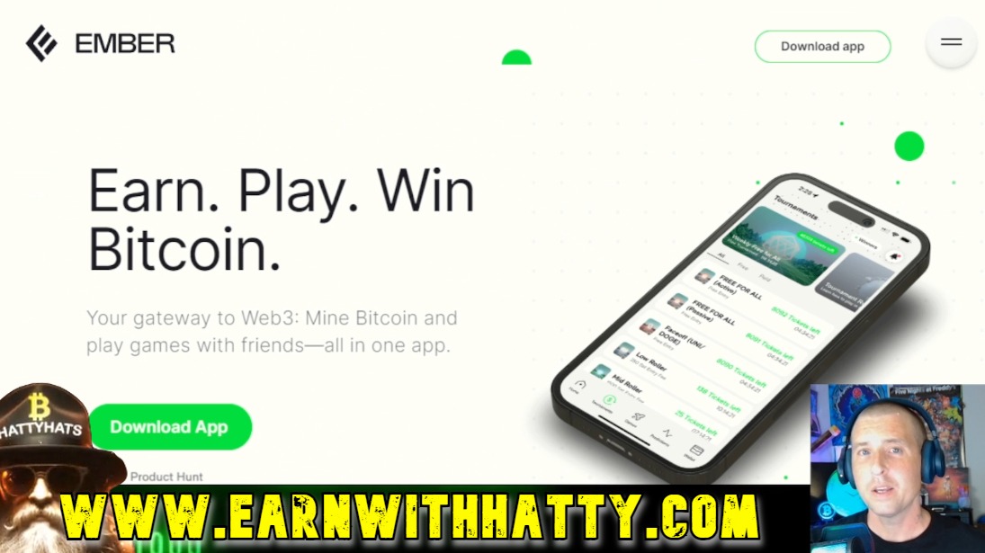 Earn Bitcoin with Ember Fund