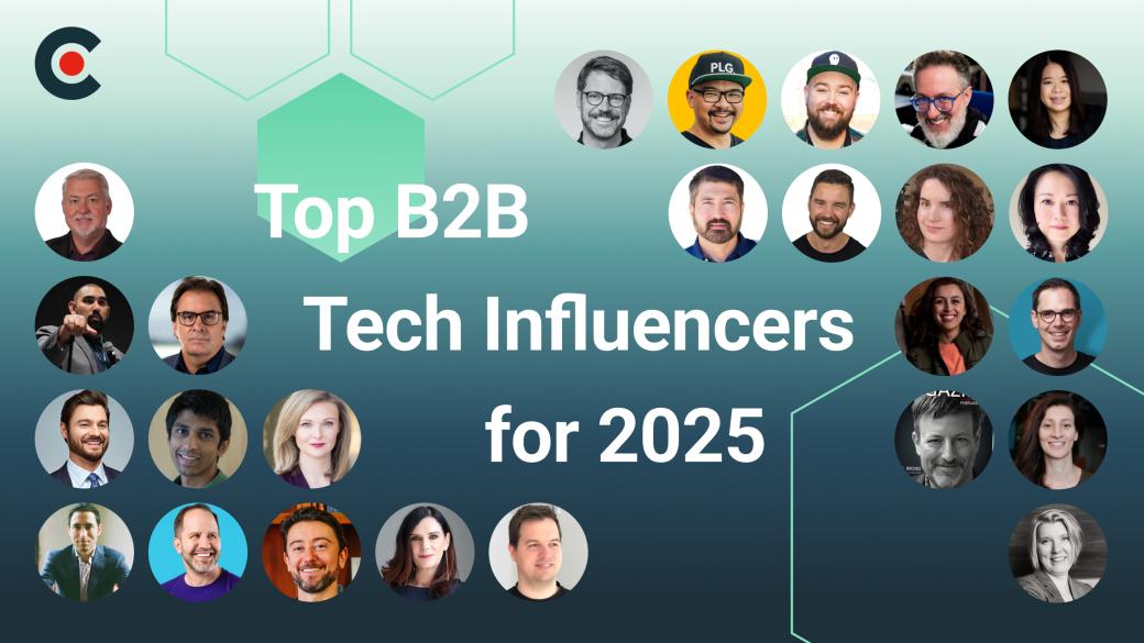 Top 25 B2B Tech Influencers for 2025