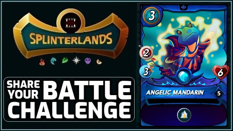 Splinterlands | Angelic Mandarin Challenge