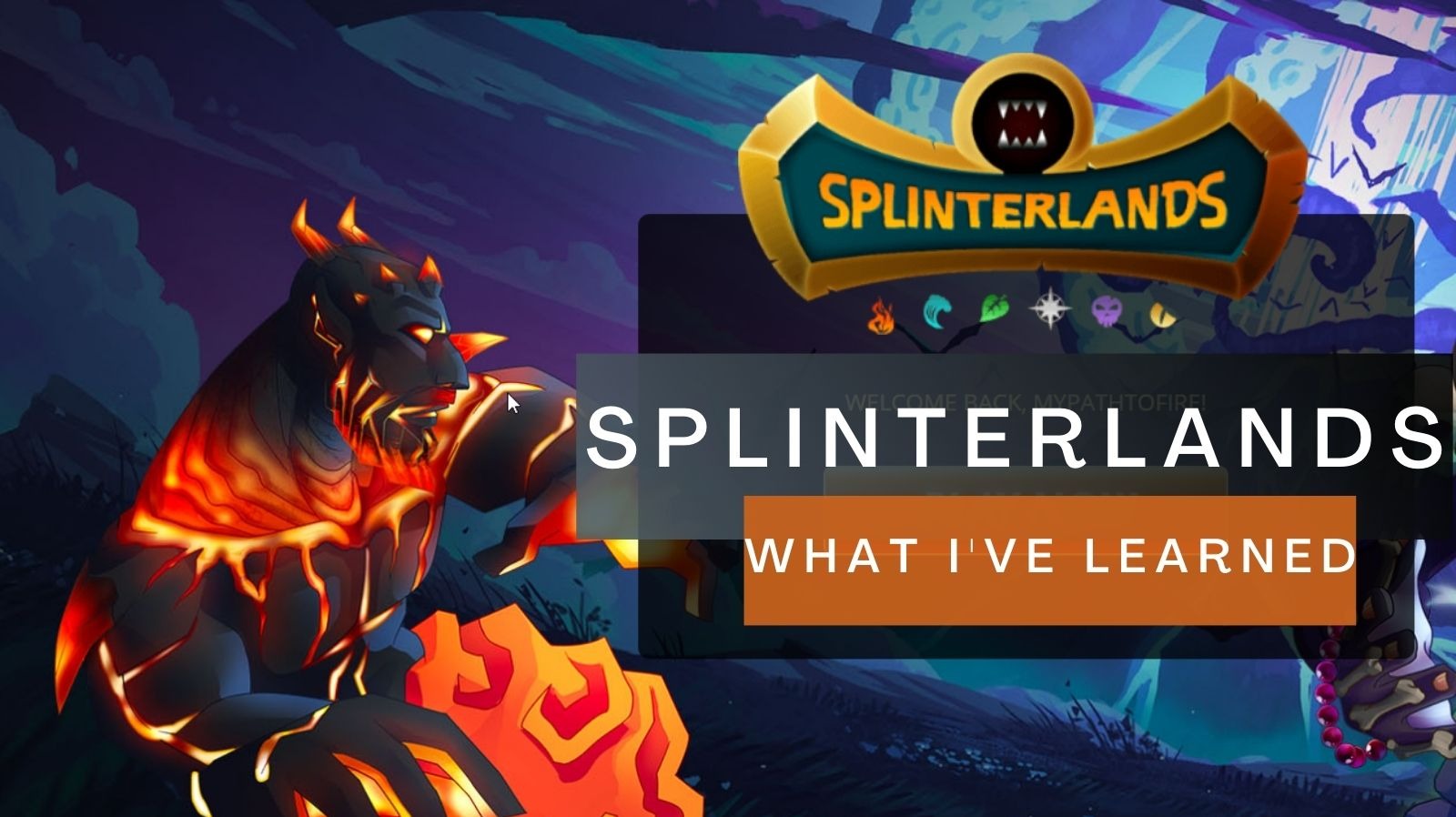 Splinterlands - What I've Learned So Far