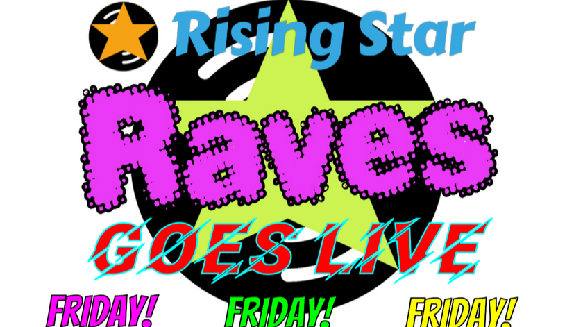The Raves are coming to Rising Star! - Let the dancing begin! - (ITA ...