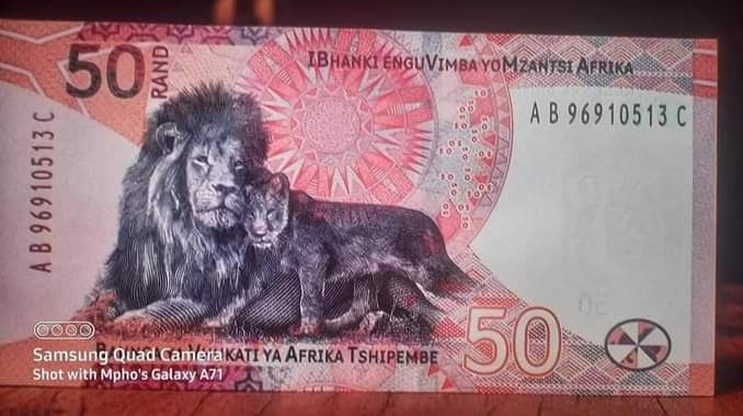 ZAR (South Africa Rand) -Remaking new coins and notes in SA