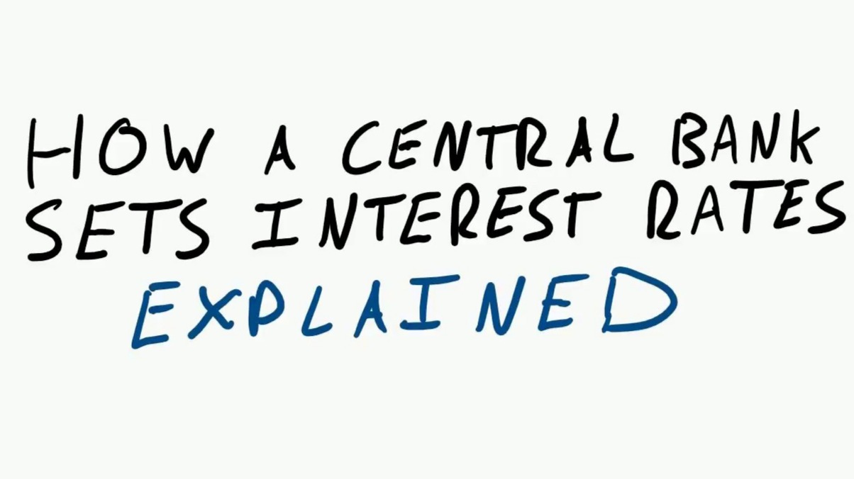 How does a Central Bank determine whether to raise interest rates?