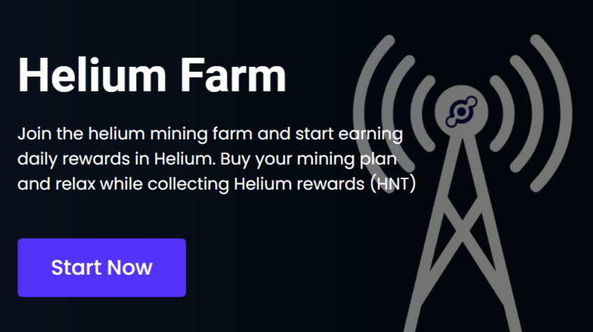Helium Farm: Revolutionizing Helium Mining for Passive Income