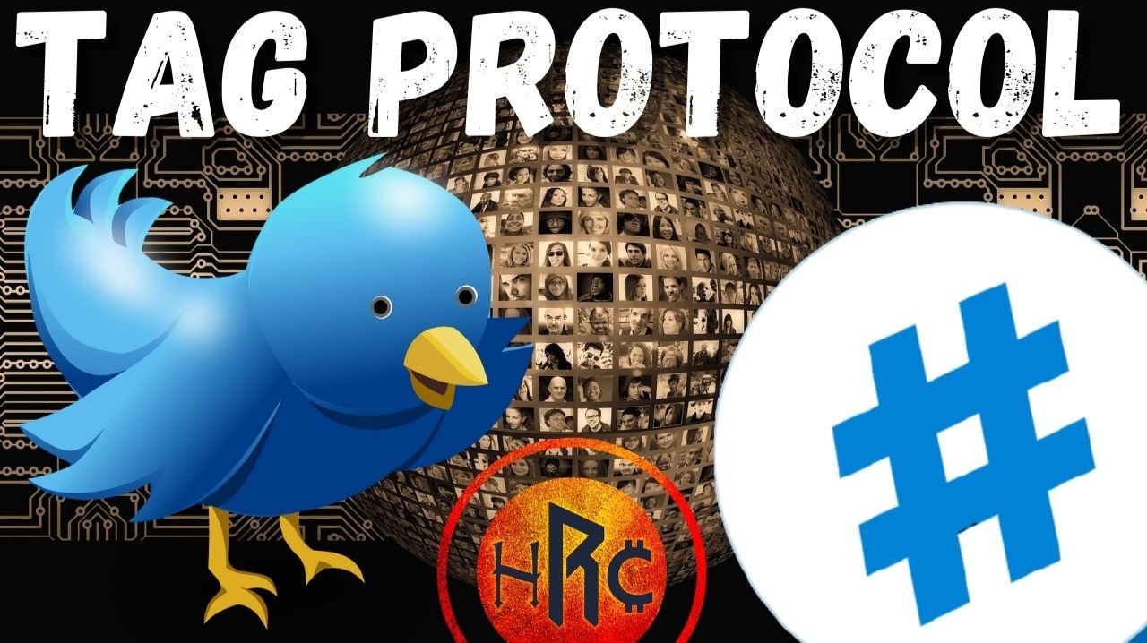 RENDITE PASSIVE CON GLI HASHTAG 👀 TAG PROTOCOL