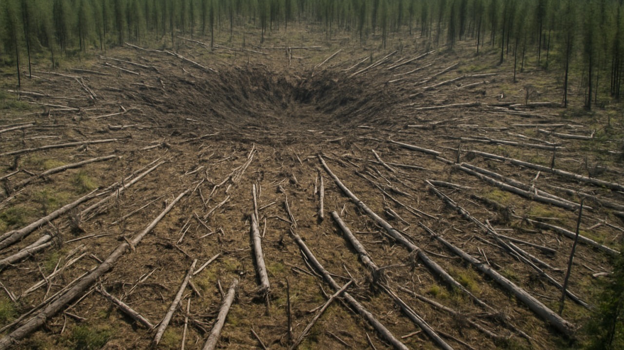 The Tunguska Event : Siberia’s Massive Explosion