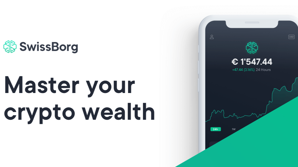 Swissborg is Airdrop 3000 Coins for free