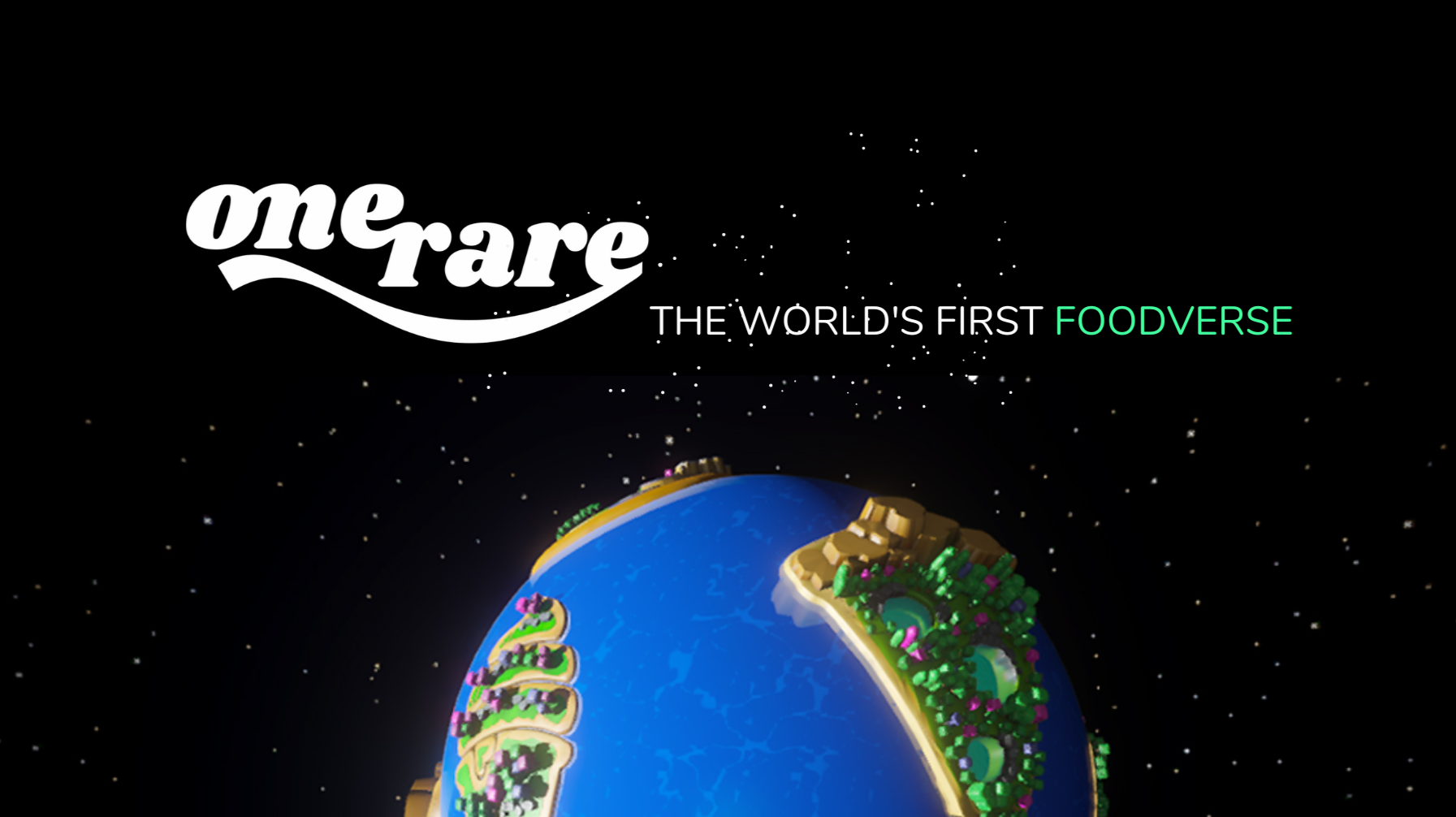 Onerare Foodverse - A Metaverse of Food
