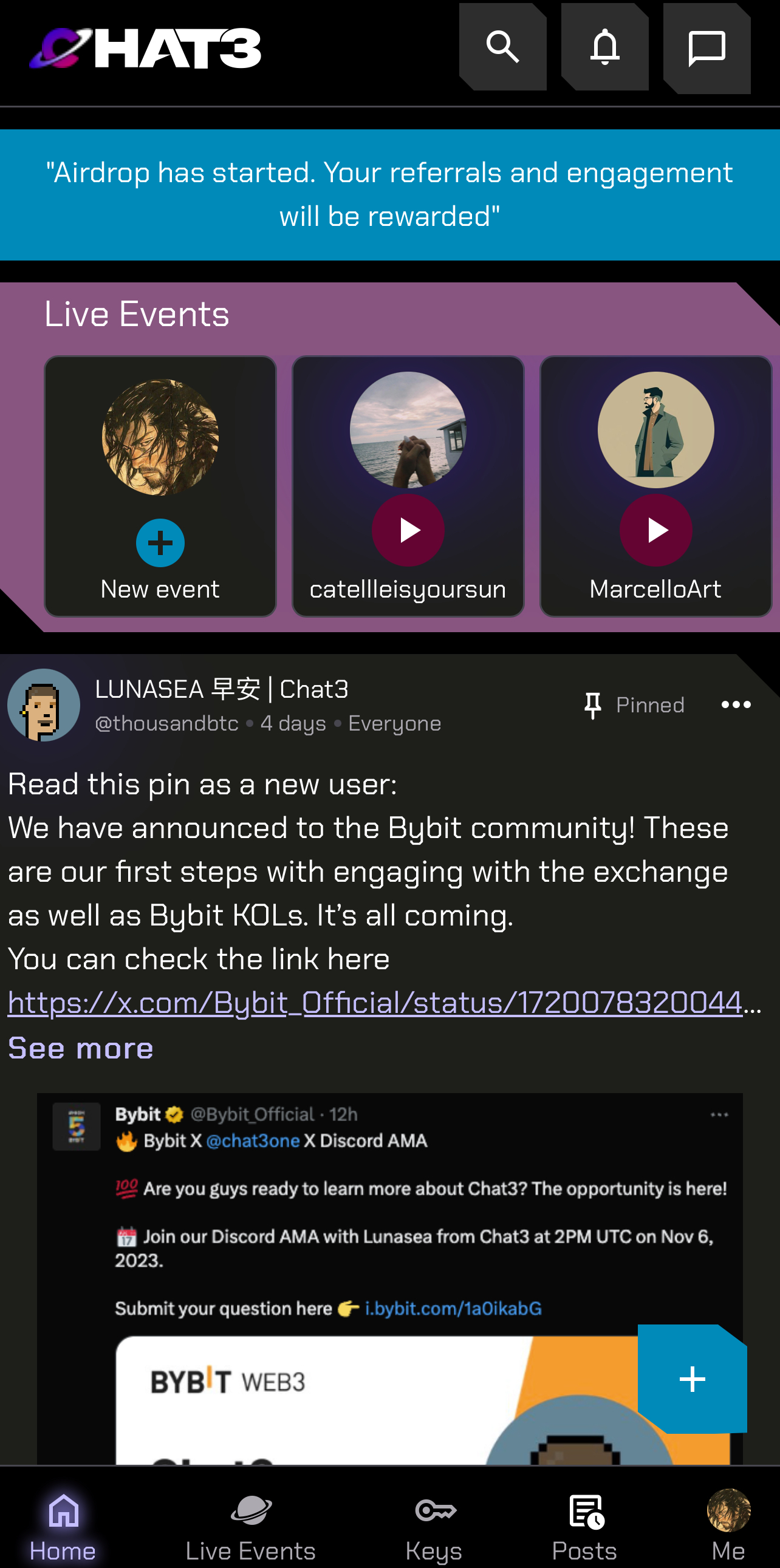 Chat3 a top SoFi platform?