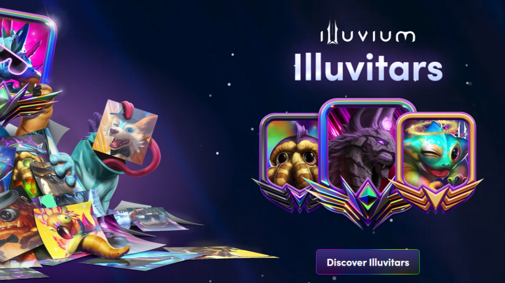 Illuvitars - New Chapter of Illuvium