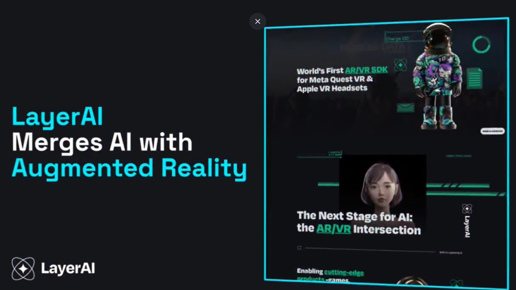 LayerAI Expands to Augmented Reality