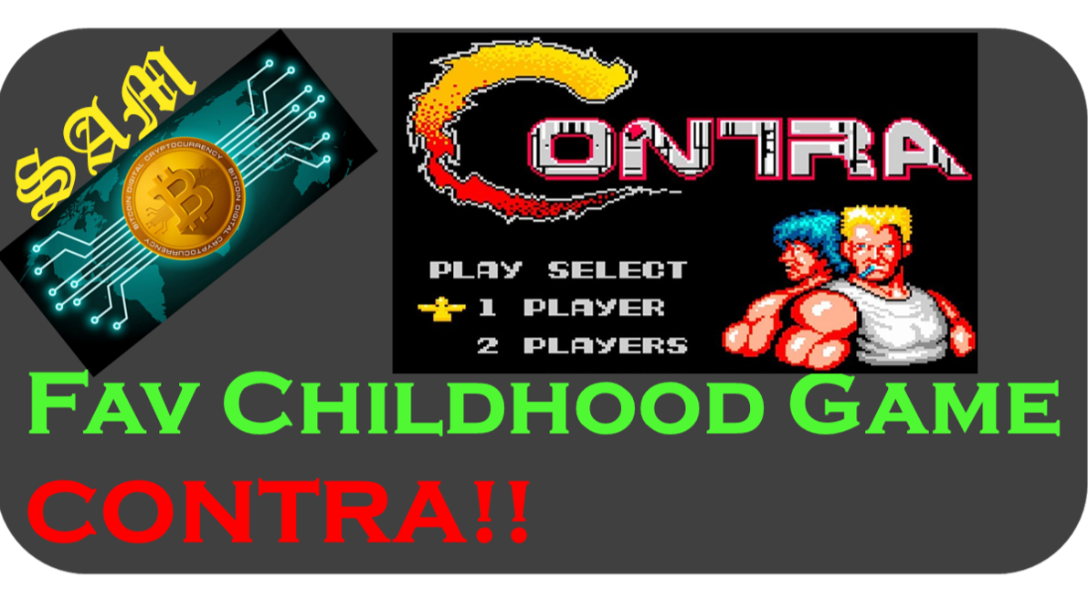 CONTRA: My favourite childhood game