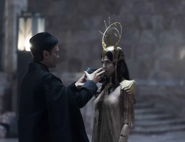 Frank Yulia Snigir in the film “The Master and Margarita”