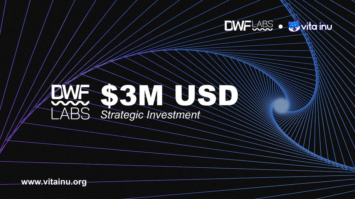 DWF Labs promete 3 millones de dólares en apoyo financiero a largo plazo a Vita Inu (VINU)