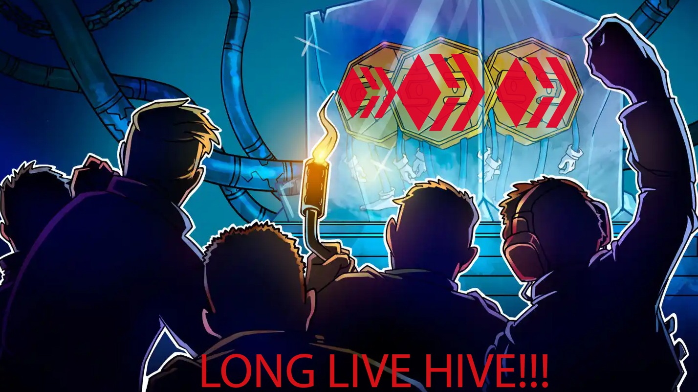 History in the making as HIVE price is twice as the Steem price