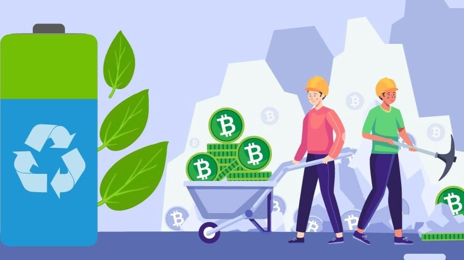 Green Bitcoin Mining: from Volcanos to Nuclear Power