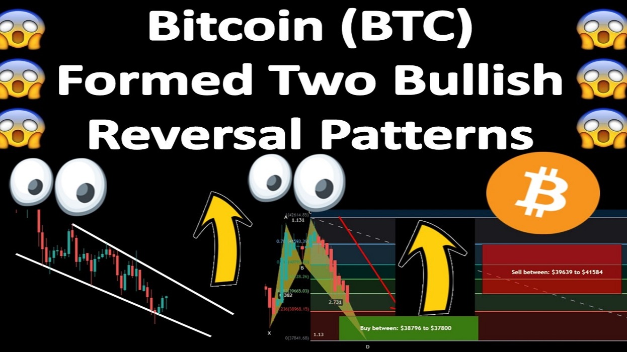 Bitcoin (BTC) Formed Two Bullish Reversal Patterns