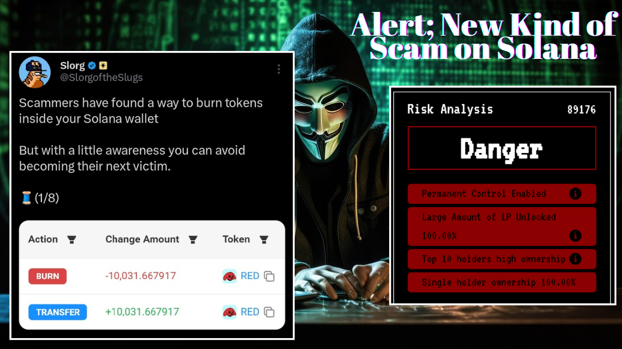 Solana Scam Watch Permanent Delegate Function Used To Burn Tokens Stay