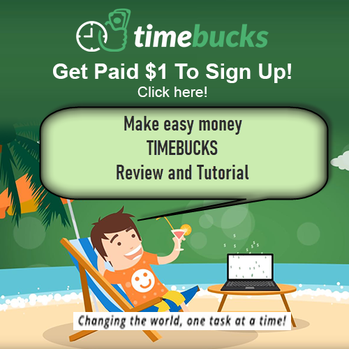 Timebucks Review and Tutorial