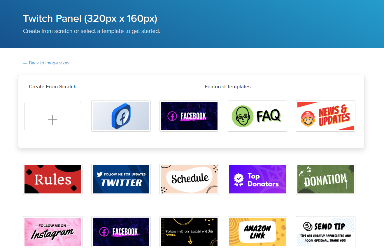 A simple way to create your own Banners for free
