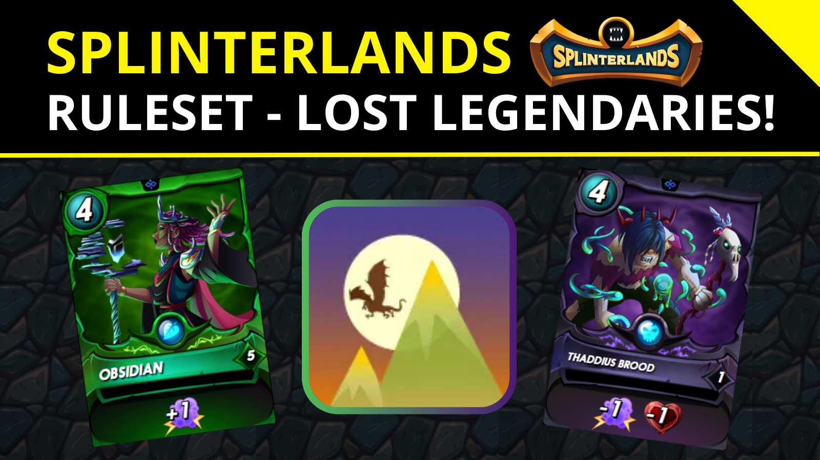 Splinterlands 🐉| Battlemage Secrets - Lost Legendaries! [EN/PT]