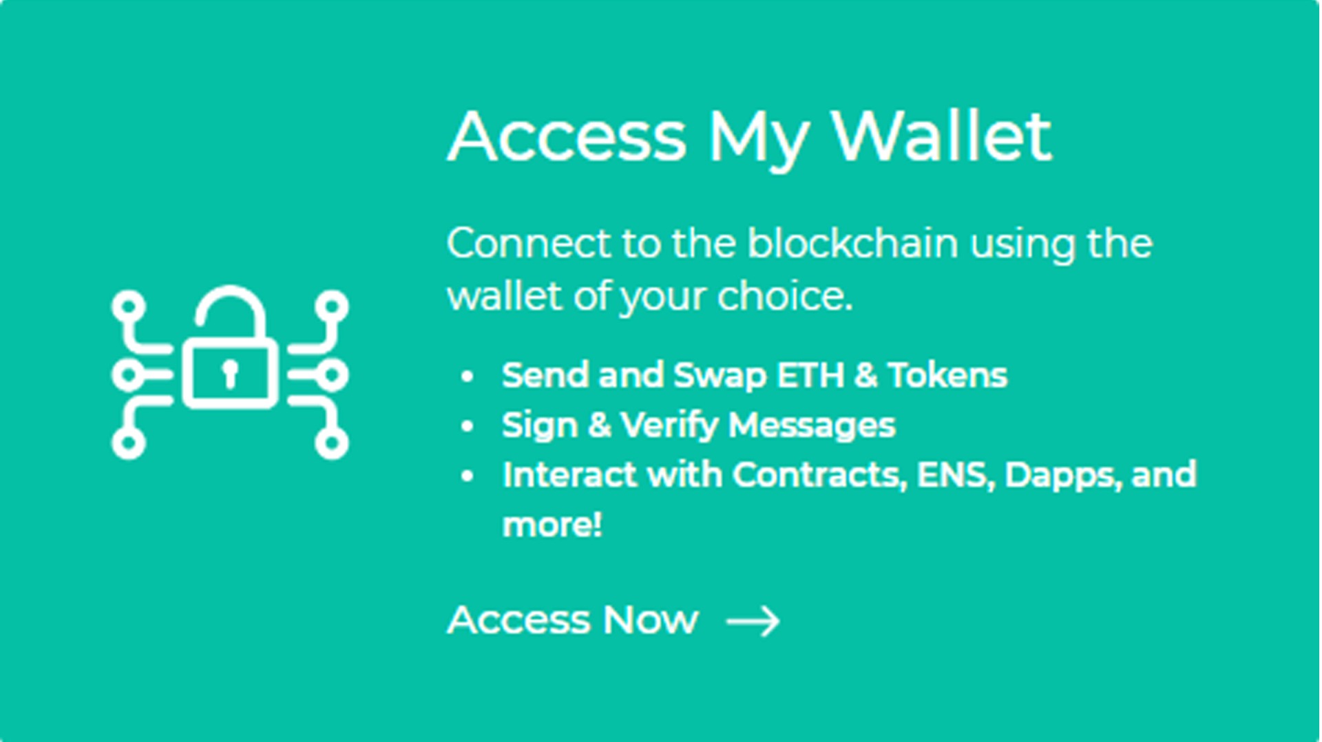 how to access myetherwallet | MyEtherWallet Beginners Tutorial