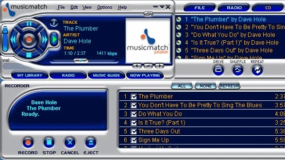 ¿Qué fue de Musicmatch? / What happened to Musicmatch?